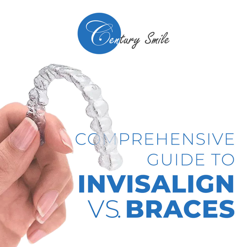 Invisalign vs Braces - Century Smile Dental - Culver City